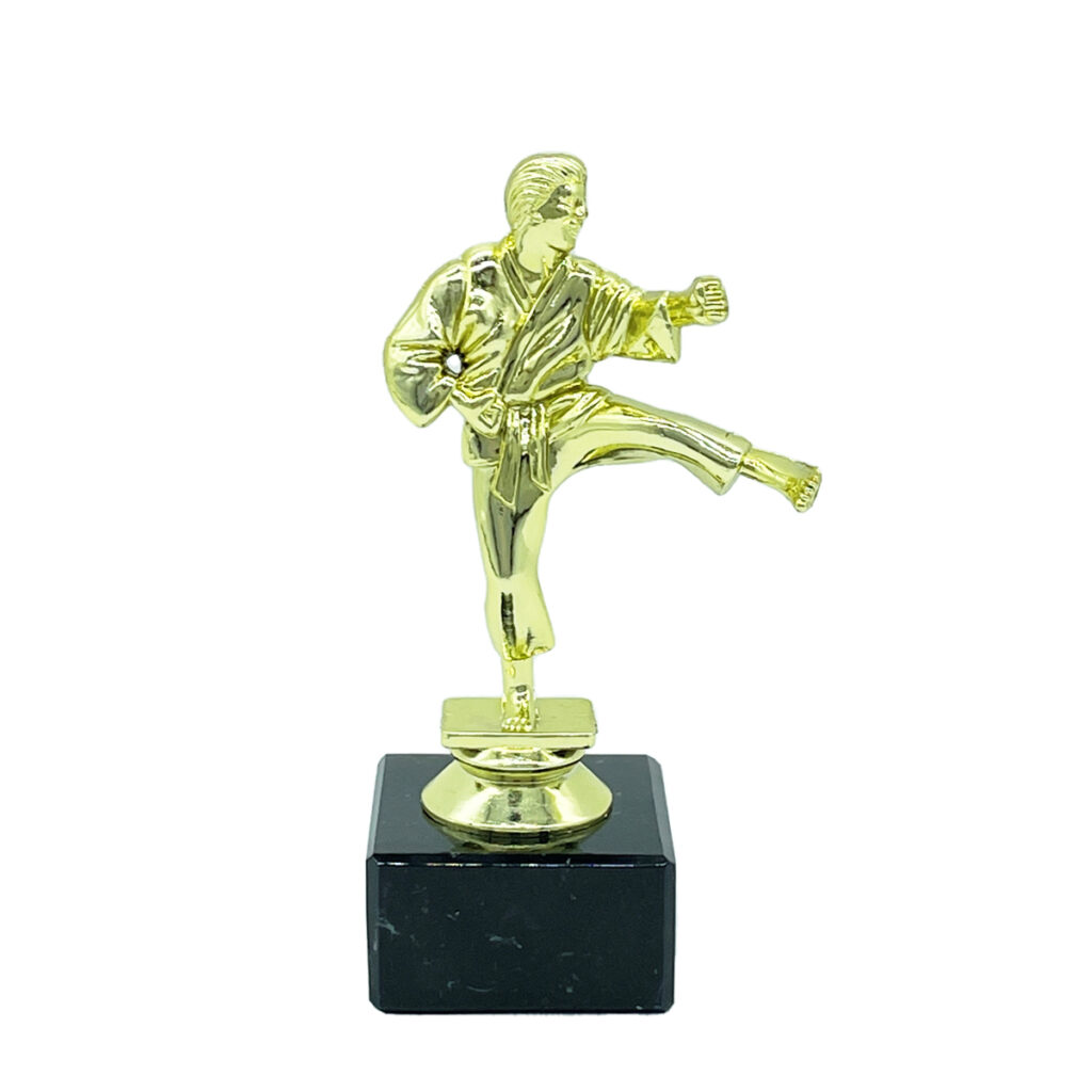 Karate figur - Danmark